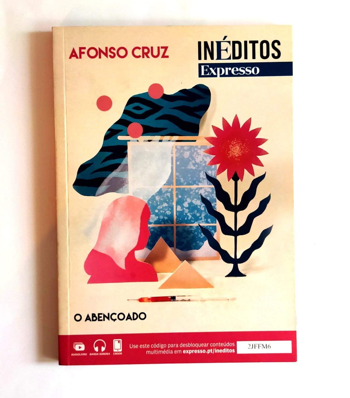 O ABENÇOADO – Afonso Cruz e AS SÚPLICAS – João Tordo - CASA DO LIVREIRO